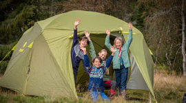Bli speider - KFUK-KFUM-speiderne